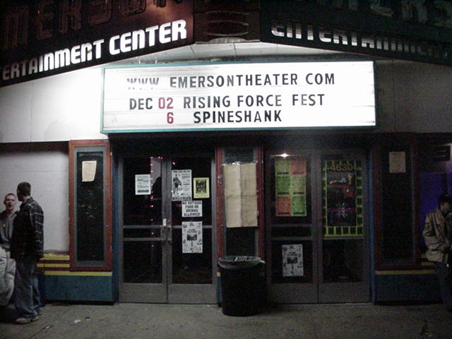 The Emerson Theater Indianapolis Premier All Ages Music Venue 4342